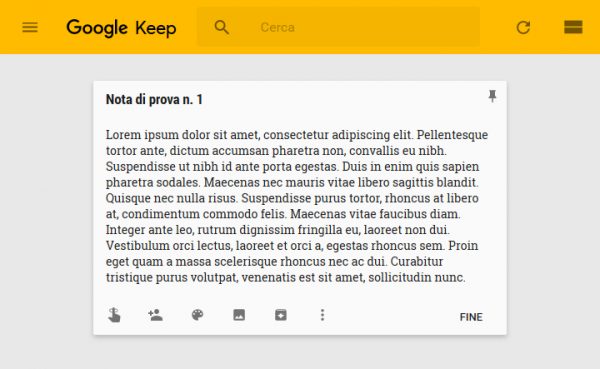 Come creare post-it su desktop e mobile con Google Keep