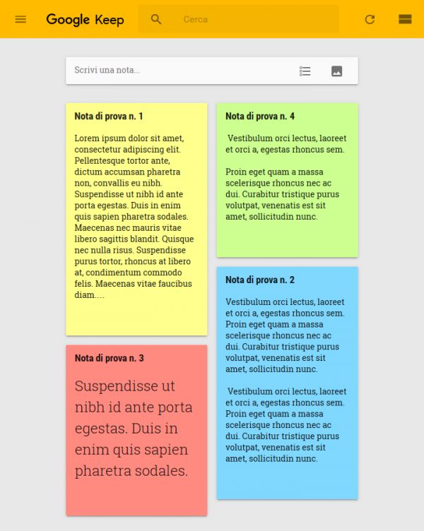 Come creare post-it su desktop e mobile con Google Keep