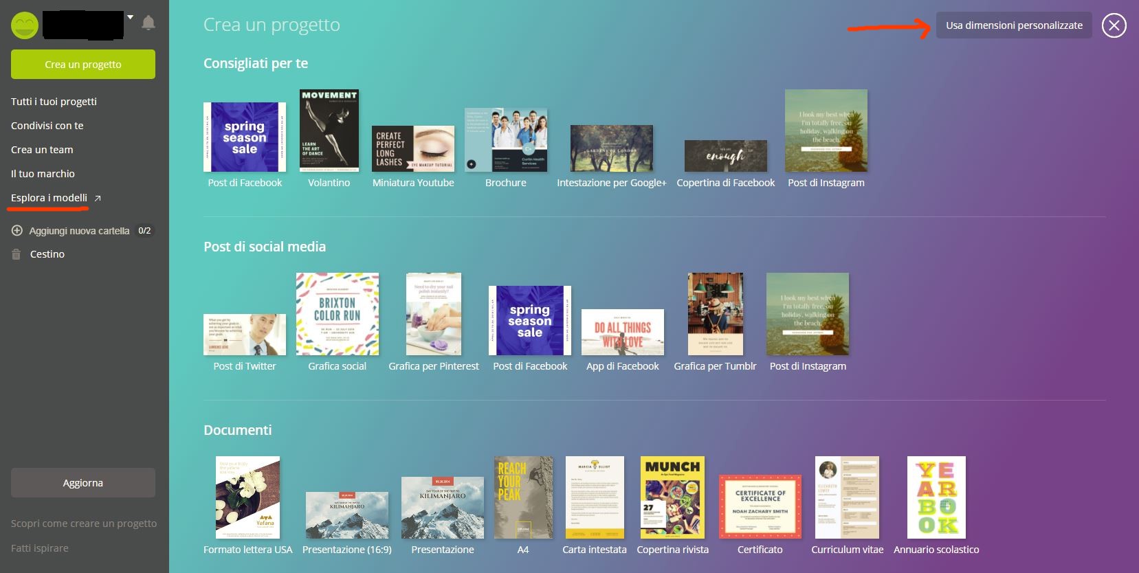 Come funziona Canva: breve guida all’utilizzo