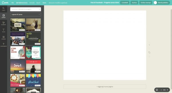 Come funziona Canva: breve guida all’utilizzo
